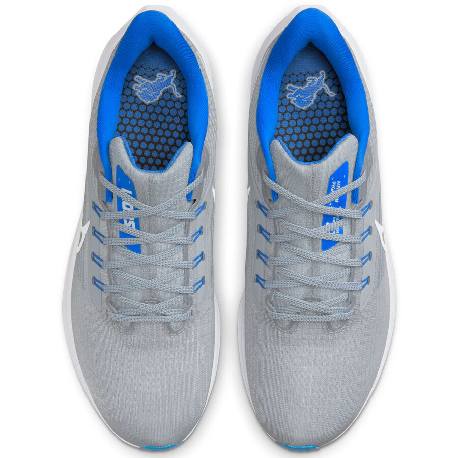 Nike Detroit Lions NFL Sideline Air Zoom Pegasus 39 Running Shoe ...