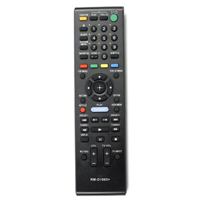 Universal Remote Control For Sony TV Blu-ray DVD RM-SC3 RM-SC31 RM-SG20 | eBay