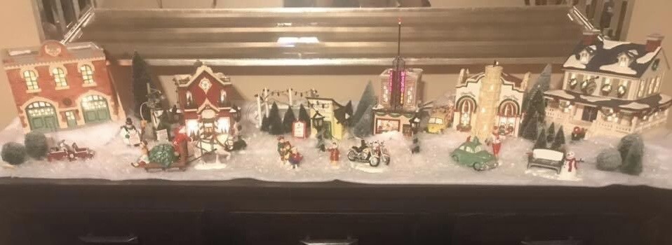 department 56 original snow village houses | eBay