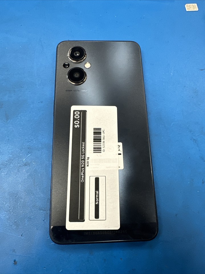 PLEASE READ!! OnePlus Nord N200 5G - DE2118 - 64GB - Blue (T-Mobile) | eBay