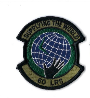 PATCH USAF 60TH LRS LOGISTICS READINESS SQ TRAVIS AFB B2-15 | eBay