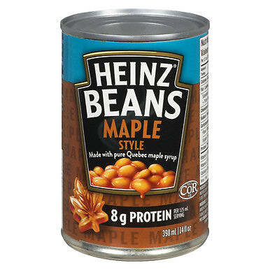 Heinz Maple Style Beans, 398ml/14oz,. (24pk) {Imported from Canada} | eBay