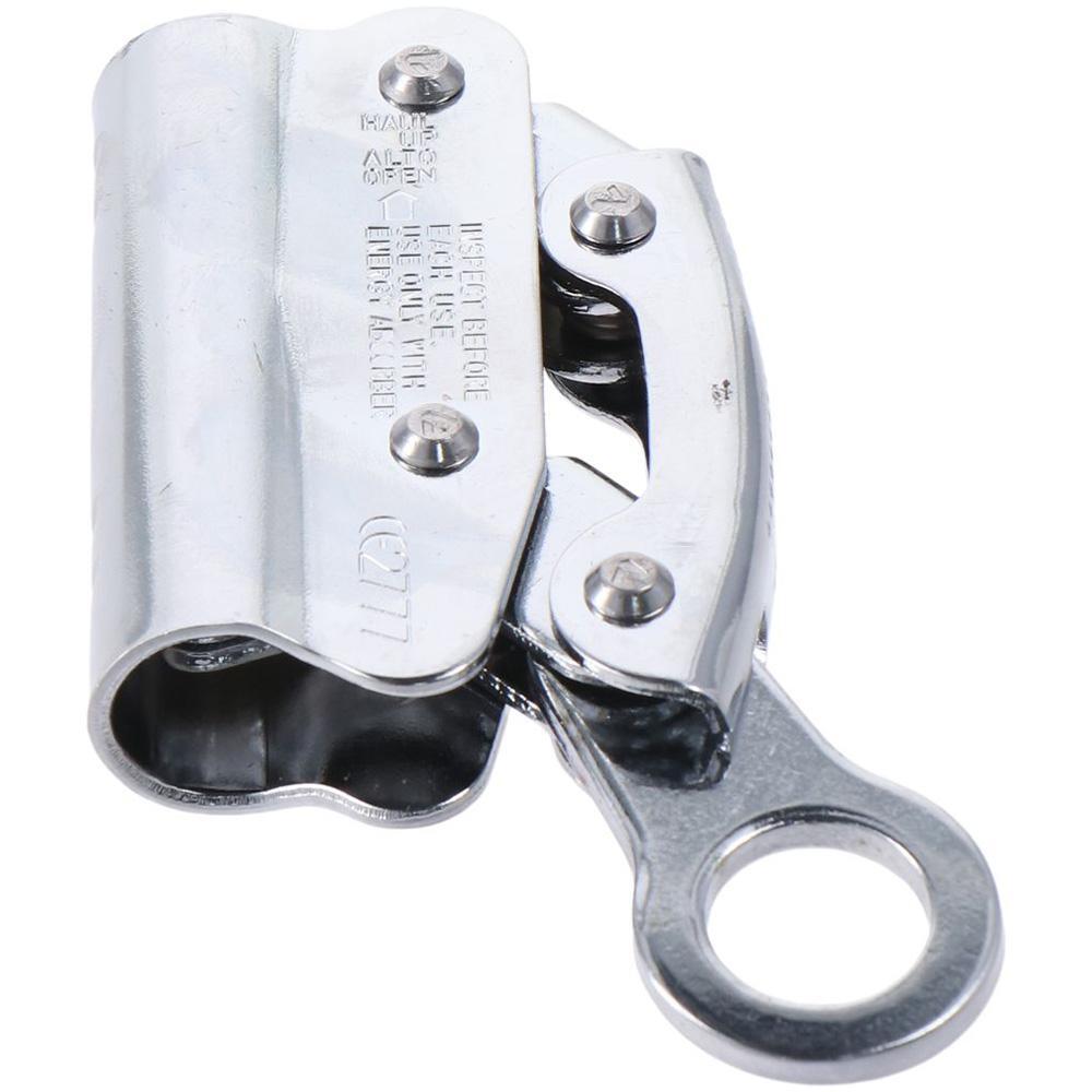 Carbon Steel Rope Grabber Sliver Self-locking Device Closed Form Floor ...