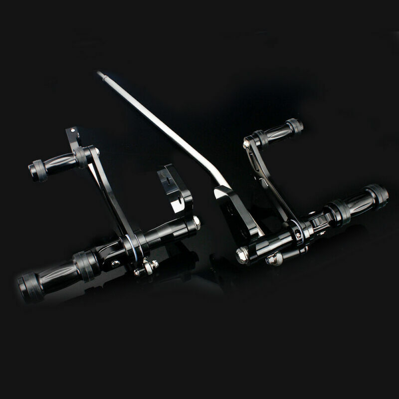 Forward Controls Kit for Harley Dyna Super Glide Low Rider 00-17 Street ...