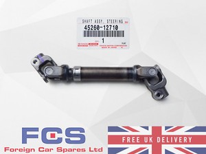 NEW GENUINE 09-16 TOYOTA PRIUS INTERMEDIATE STEERING SHAFT NO.2 45260 ...