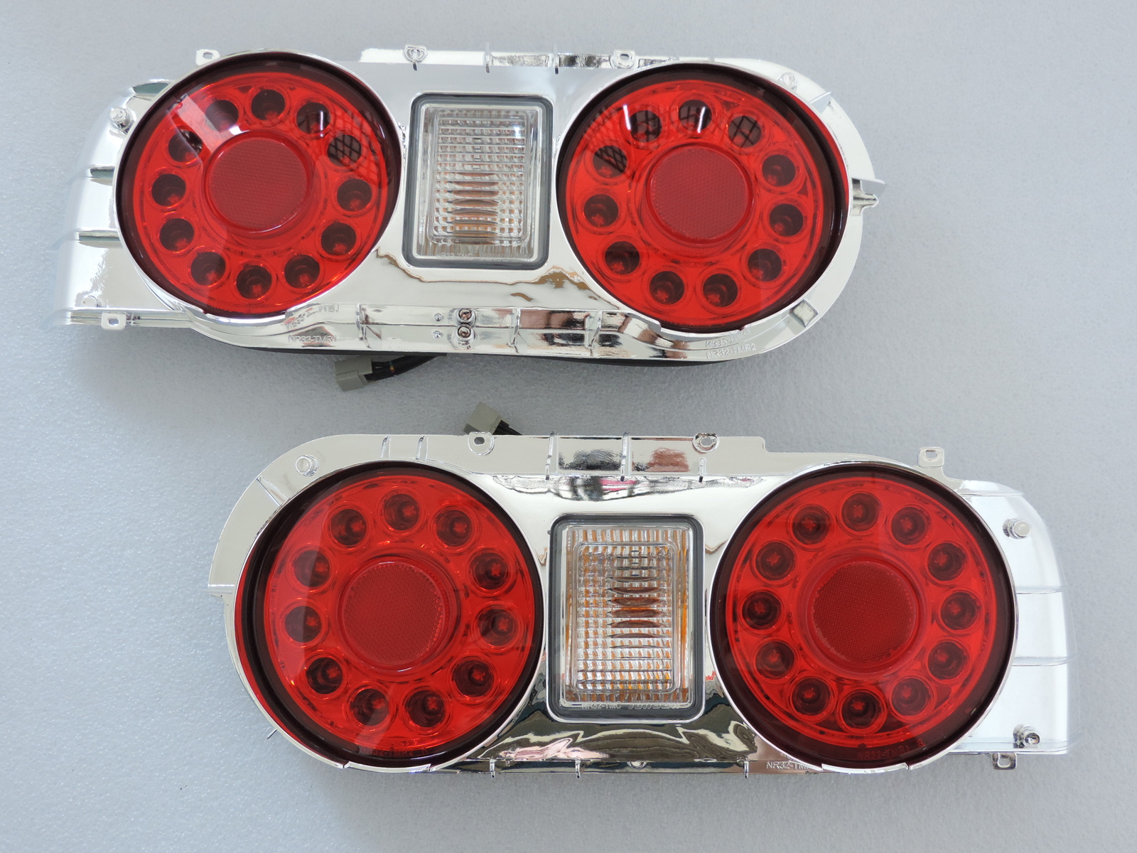 JDM LED Tail Lights for 89~93 Nissan R32 Skyline Coupe GTS-T GTR GT-R ...
