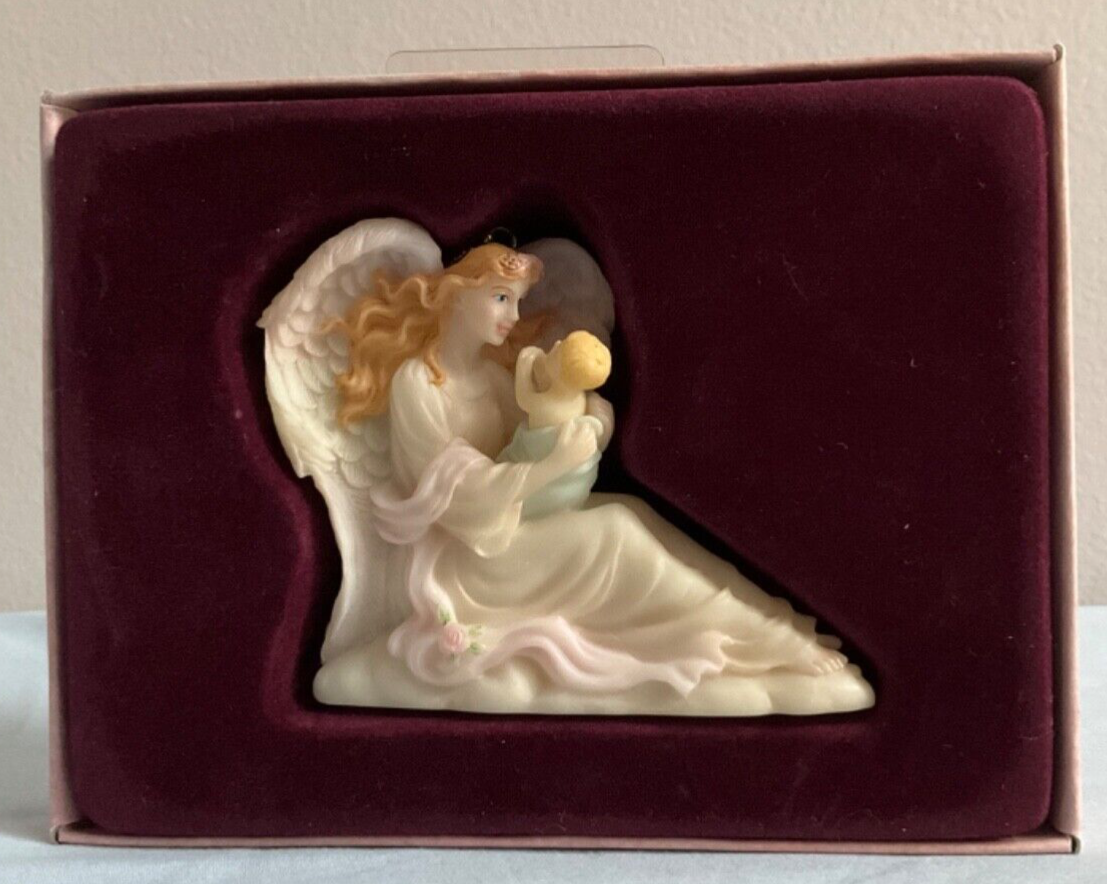 1997 Seraphim Classics RACHEL CHILDRENS JOY ANGEL Ornament Roman Box ...