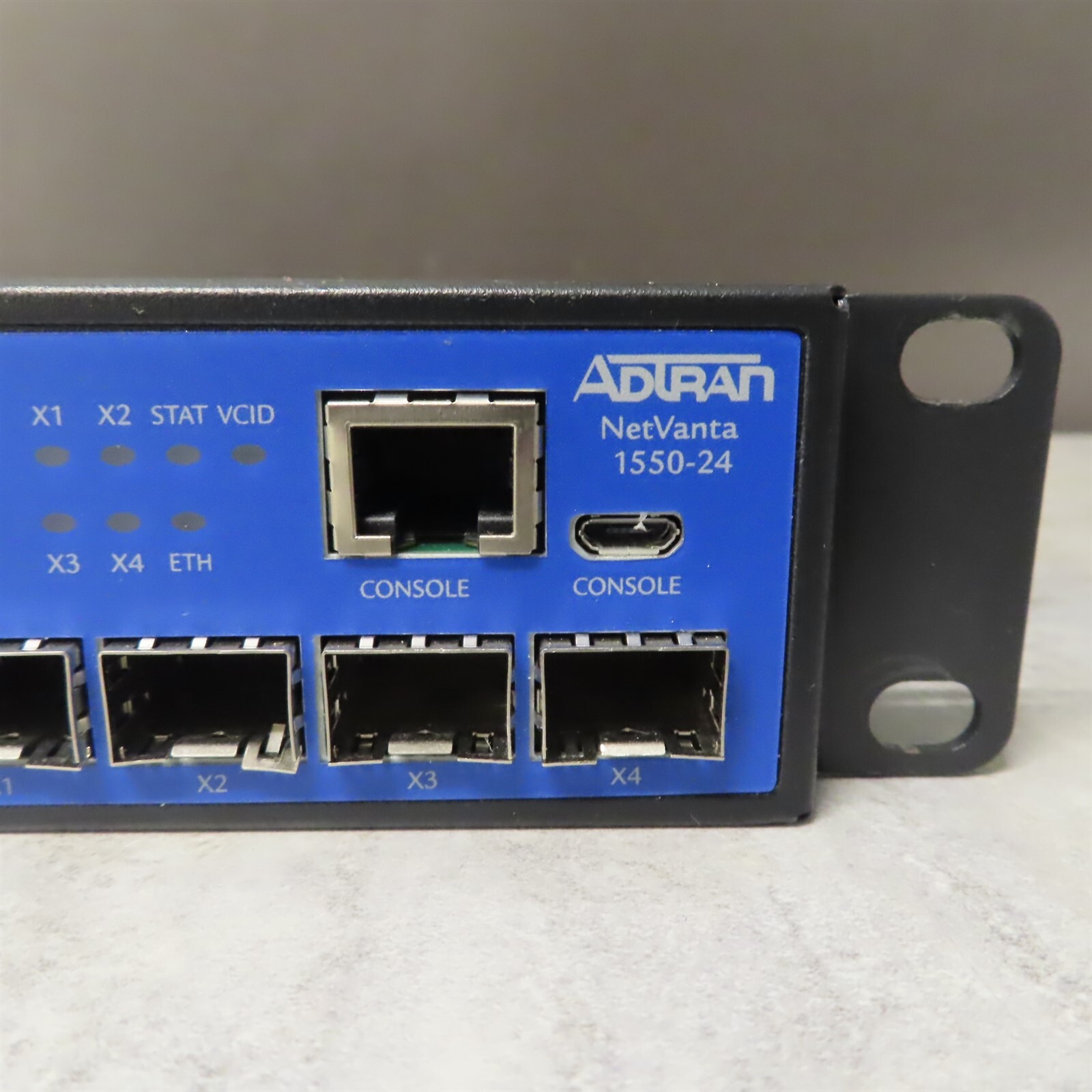 Adtran Netvanta 1550-24 24-Port Gigabit Networking Switch 17101524F1 | eBay