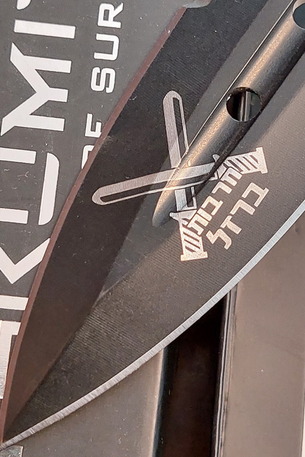 ISRAEL ARMY ZAHAL IDF IRON SWORDS GAZA LEBANON TODAY'S WAR COMBAT KNIFE ...