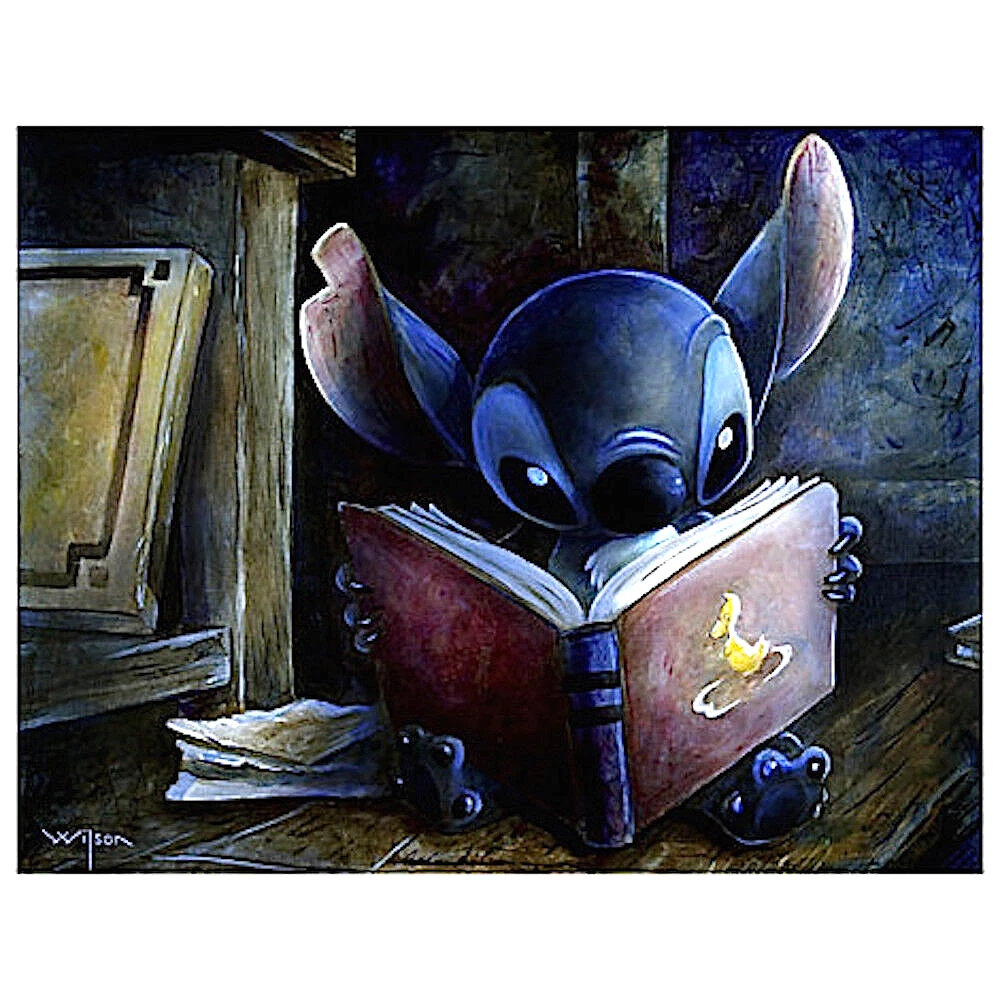 Stitch Reading