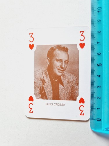 Card Bing Crosby Paper Ediz. The Milano Original Vintage New | eBay