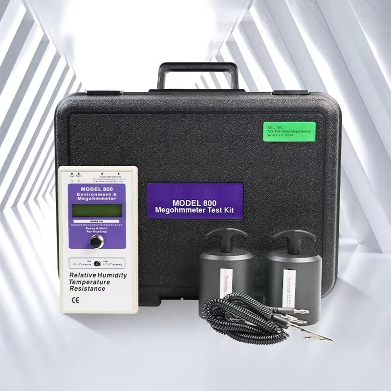 ACL-800 Surface Resistance Tester Weight Type Anti-static Floor Tester ...