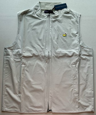 2026 Masters Clubhouse Collection Chalk White Mens Performance Golf ...
