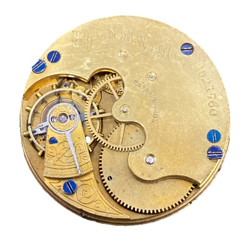 Elgin Grade 95 Pocket Watch Movement Size 6s 7j Model 1 Hunter Repair ...