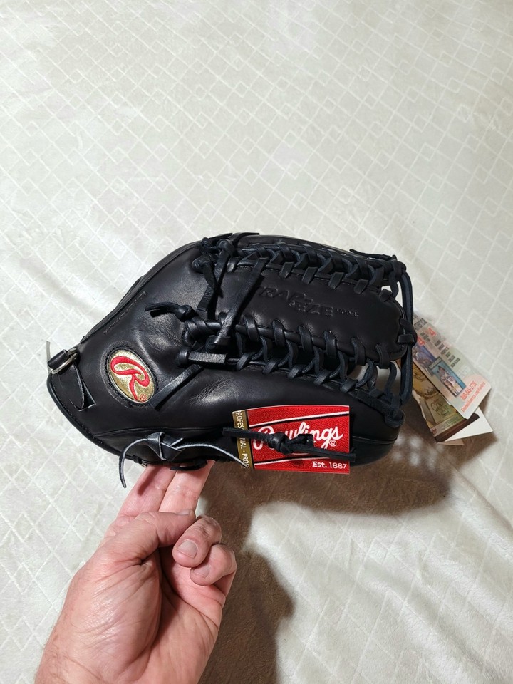 50th Anniversary Rawlings Pro Preferred PROSTB-50 12.75” Gold Patches ...