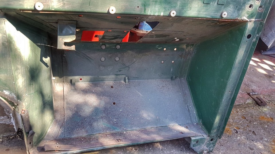 Land Rover Defender Bulkhead | eBay UK