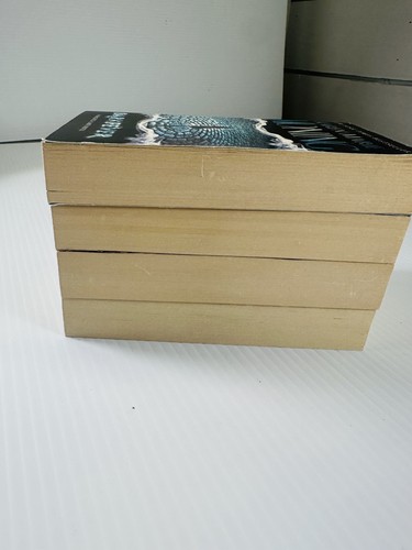 Time Travel Highlander Series by Karen Marie Moning (Books 1-4 ...