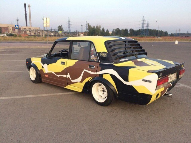 LADA SIGNET RIVA NOVA VAZ 2101 2103 2106 2105 2107 SPOILER DEFLECTOR ...