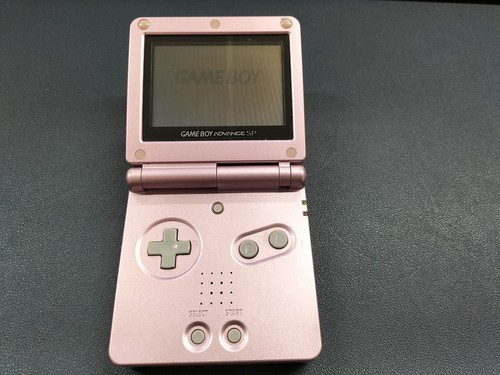 L2406 Nintendo Gameboy Advance SP console Pink Japan GBA x | eBay