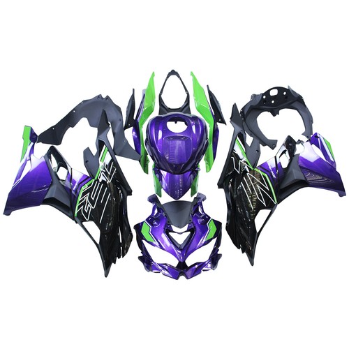 Injection Fairing Kit fit For Kawasaki Ninja ZX-25R ZX-4R ZX-4RR 2019 ...
