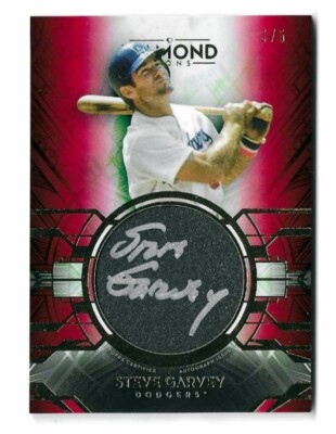 2021 Topps Diamond Icons STEVE GARVEY RED AUTO! /5! DODGERS! | eBay