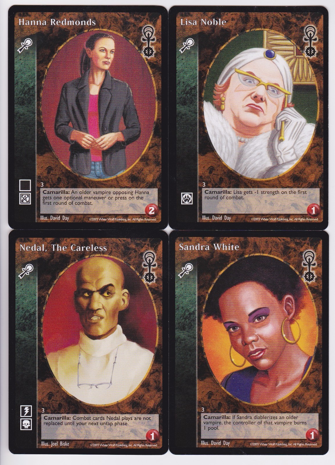 Caitiff Crypt G3 Vampires V:TES VTES Vampire CCG | eBay