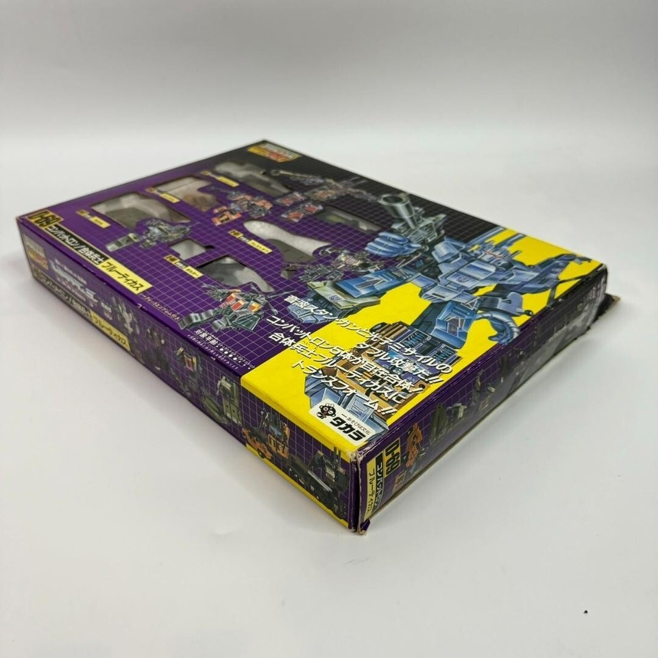 D-69 Combined Soldier Bruticus Combatron Fight Super Robot Lifeform ...