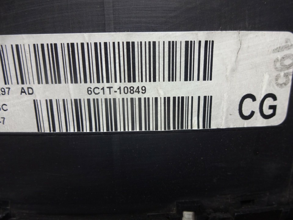 Control panel Ford Transit 6C1T-10849-CG 6C1T10849CG | eBay Australia