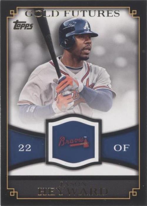2012 Topps - Gold Futures Jason Heyward #GF-40 for sale online | eBay
