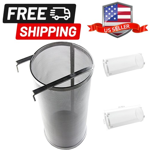 Stainless Steel Hop Spider Filter 300 Micron Mesh for Home Brewing ...