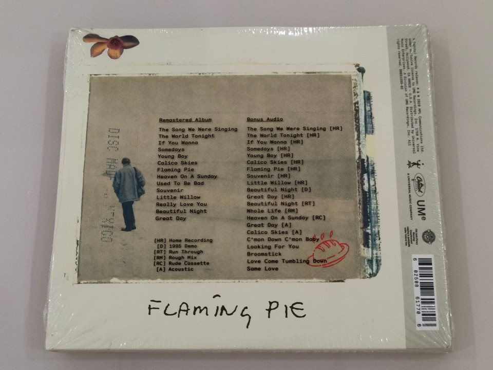 Flaming Pie by Paul McCartney (2CD, 2020) Special Edition 602508617706 ...