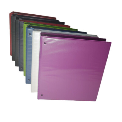 Lot of 8 Binders, Assorted Colors and Sizes, Avery and Unbranded (#12 ...