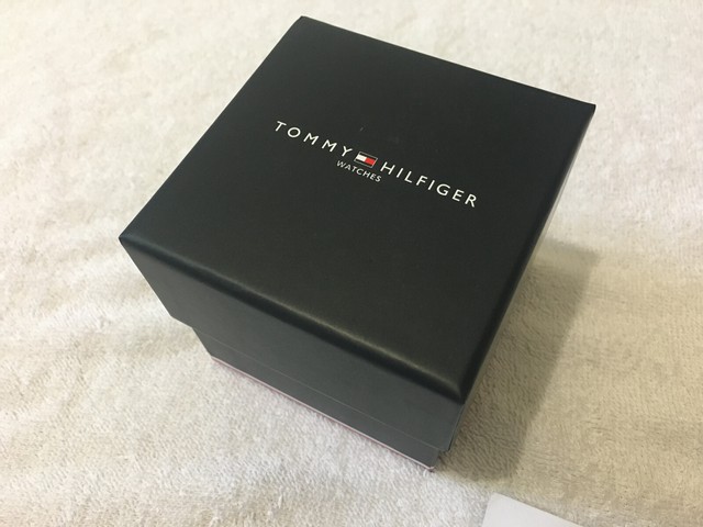 Tommy Hilfiger Analog Casual Decker Blue Mens 1791349 for sale online ...