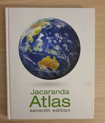 Jacaranda Atlas 7th Edition | eBay Australia