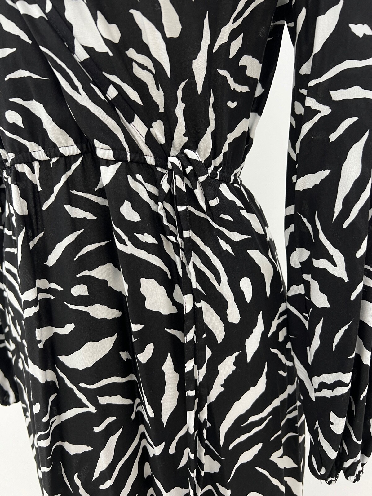 Ladies New Ex TU Animal Print Midi Dress Size 8 10 12 14 16 18 20 22 ...