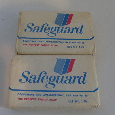 Lot of 2 Vintage Safeguard Deodorant Soap Bars Mini Hotel Size NOS | eBay
