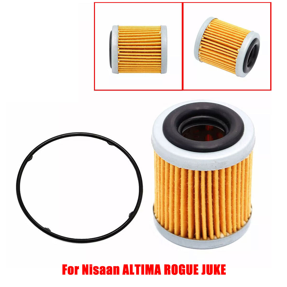 Transmission Oil Filter with O-Ring For Nisaan ALTIMA ROGUE JUKE 31726 ...