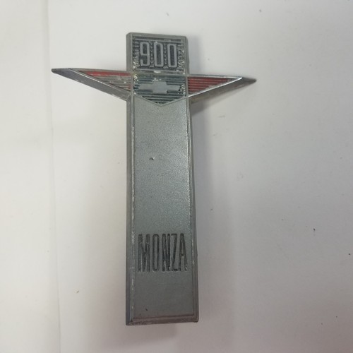 1961 Corvair emblem MONZA 900 #3782982 GM. OEM CHEVY Vintage Original ...