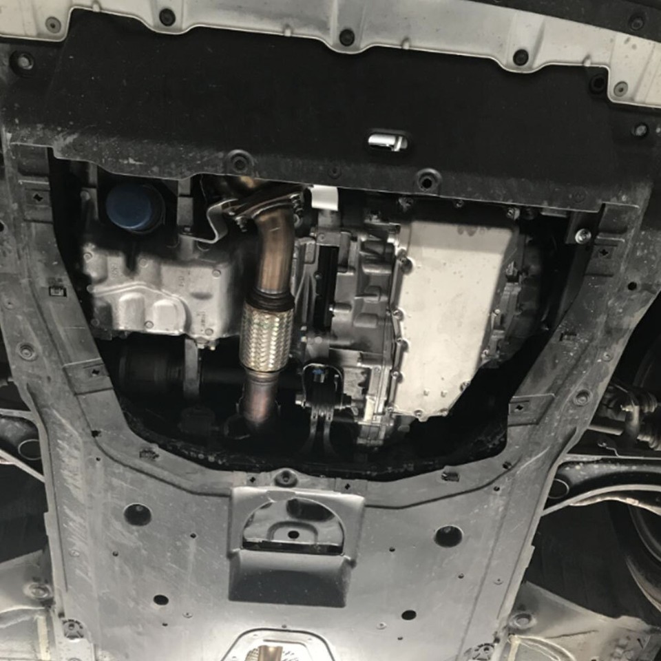 Front Engine Under Cover Splash Shield Fits For Honda Civic 2016-2021 1 ...