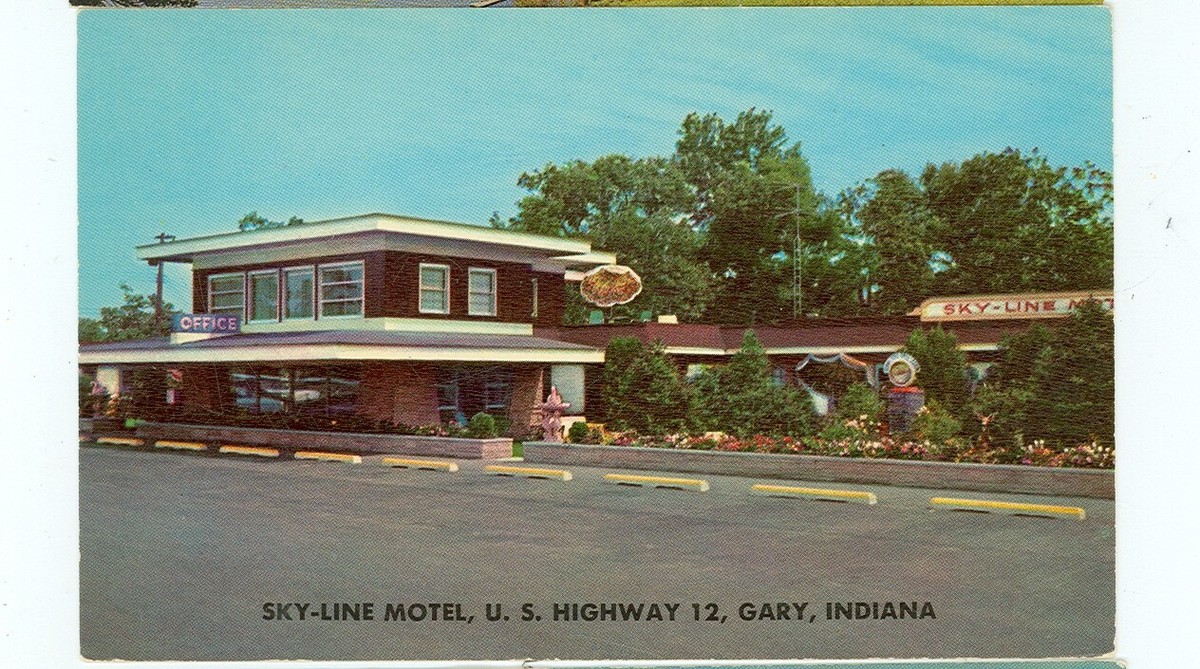 Vintage Gary Indiana 1.035.848 Gary Bald Stock Photos, High Res
