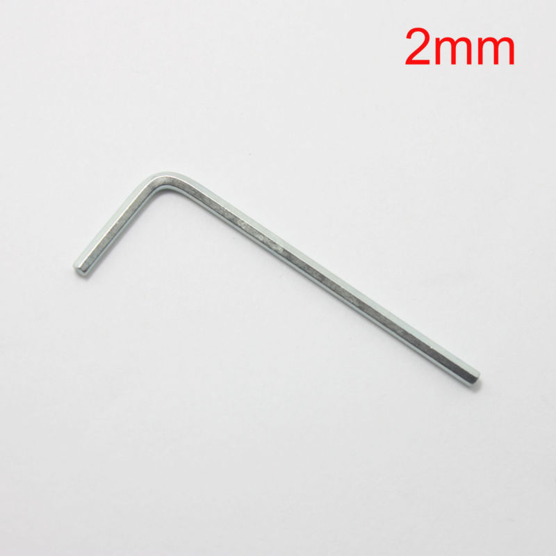 1.5mm~12mm Metric Short Arm Allen Hex Key Wrench Steel Hexagon Key High ...