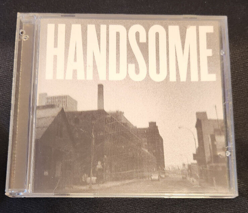 Handsome Self Titled USED Recording Indie Alt Rock Pop Music CD 1997 ...