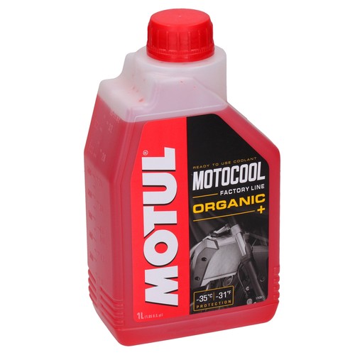 MF5255 Antifreeze Coolant Motul Motocool Organic Factory Line Red | eBay