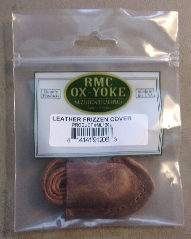 Frizzen Cover For Flintlock Rifles/Pistols - Helps w/Moisture ...