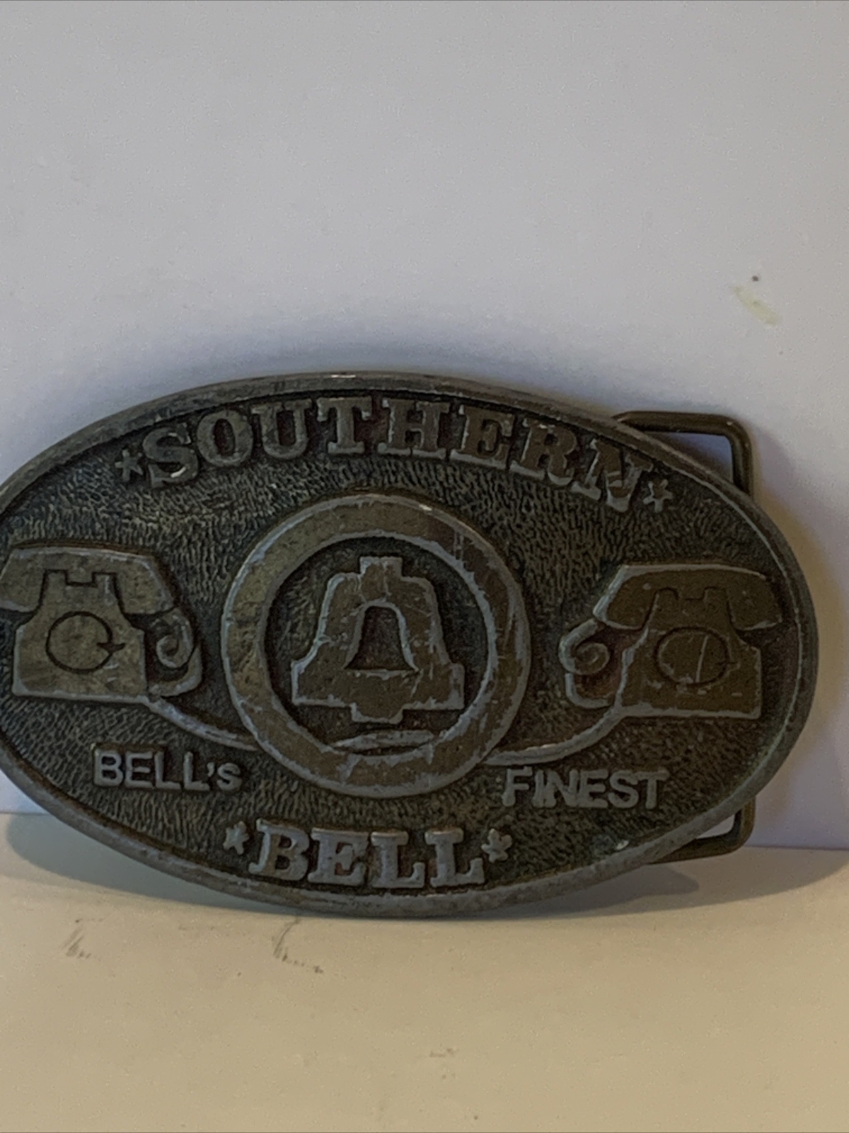 Southern Bell Bells Finest Belt Buckle Memphis Tennessee | eBay