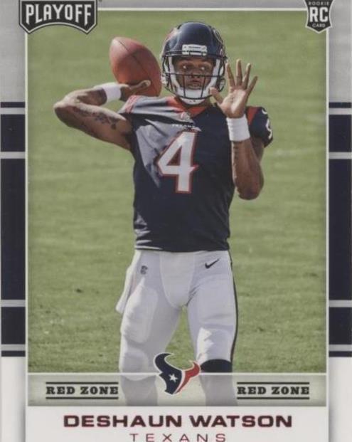 2017 Panini Playoff - Rookies Deshaun Watson #201 Red Zone (RC) for sale online | eBay