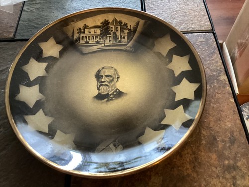 Rare General Robert E. Lee Vintage Ridgways Collectible Plate | eBay