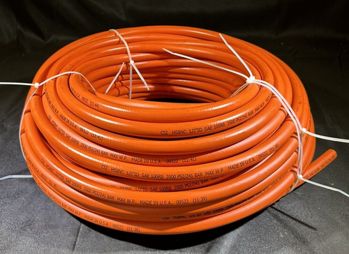 1/2" HS8NC CSI Non-Conductive Thermoplastic Hydraulic Hose SAE 100R8 ...