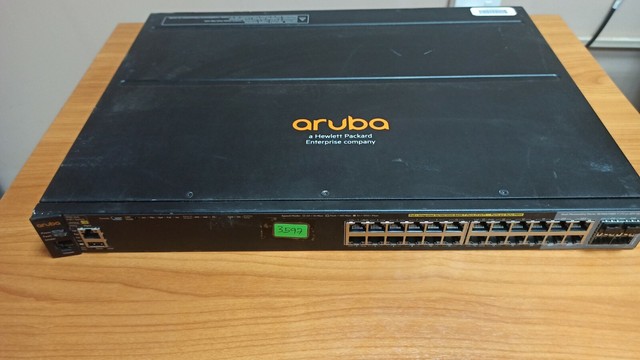 Aruba J9727A 2920 24g Poe Switch for sale online | eBay