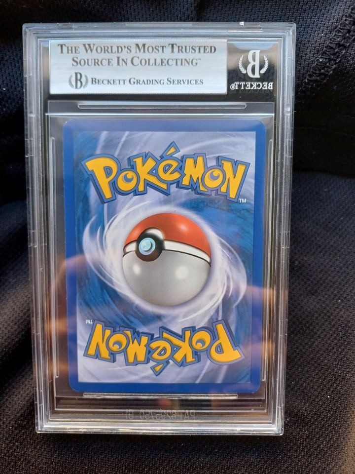 Pokemon BGS 8.5 NM/Mint Scizor 7/90 HS Undaunted Senza Paura ITA No ...